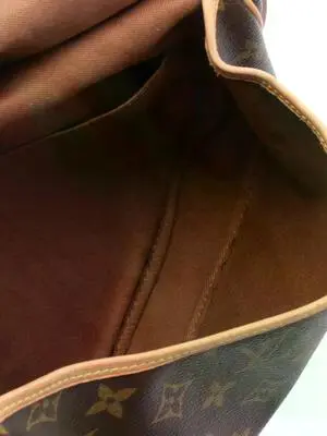 LOUIS VUITTON 2004 Monogram Saumur 30 Crossbody Bag