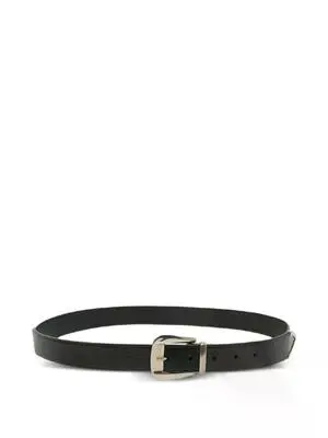 Givenchy Buckle-fastening Leather Belt - Black