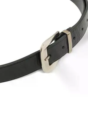 Givenchy Buckle-fastening Leather Belt