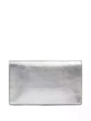 THE BRIDGE Laminated-leather Crossbody Bag