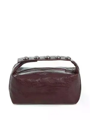 Apparis Marfa Stud-embellished Croc-effect Mini Bag