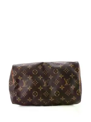 LOUIS VUITTON Speedy Handbag Monogram Canvas 25 Satchel