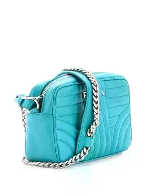 Prada Camera Bag Diagramme Quilted Leather Mini Crossbody Bag