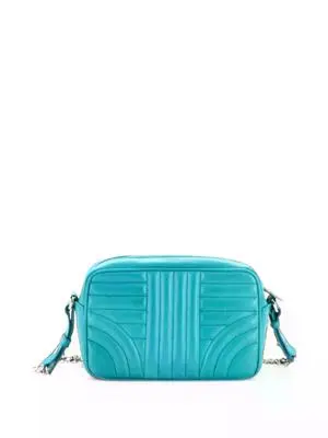 Prada Camera Bag Diagramme Quilted Leather Mini Crossbody Bag