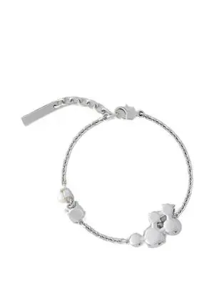 Givenchy Crystal Pearl Bracelet In Metal, Crystals And Pearls