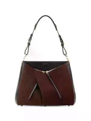 LANVIN Top Handle Bag In Leather