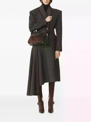 LANVIN Top Handle Bag In Leather