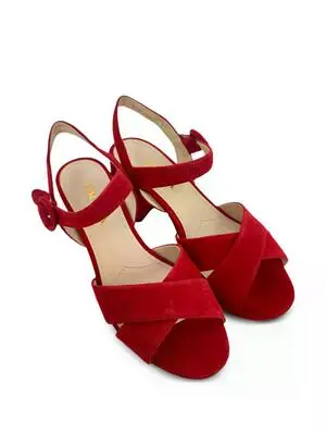 Prada 2020s Crisscross Sandals