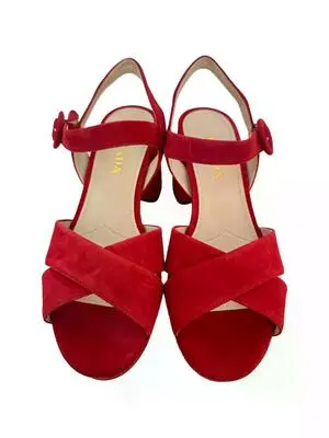 Prada 2020s Crisscross Sandals