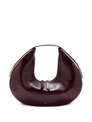 OSOI Toni Leather Shoulder Bag - Red