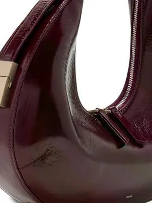 OSOI Toni Leather Shoulder Bag - Red