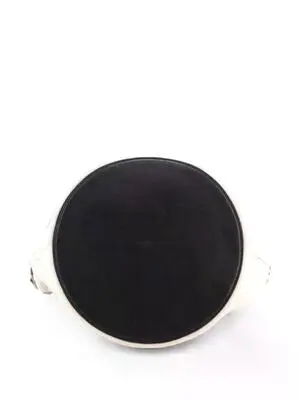 Saint Laurent Rive Gauche Canvas Bucket Bag
