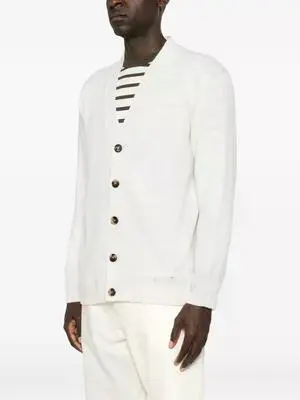 AMARANTO Button-up Cardigan