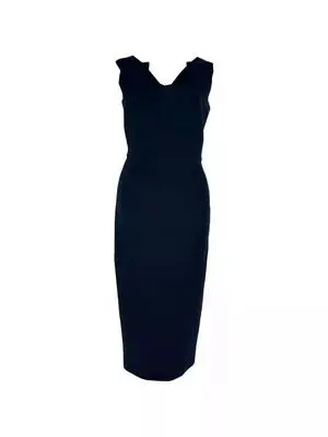 Roland Mouret Sleeveless Midi Dress