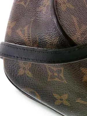 LOUIS VUITTON Passy Handbag Monogram Canvas Crossbody Bag