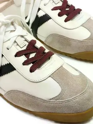 Veronica Beard Nicoline Panelled Mules - White