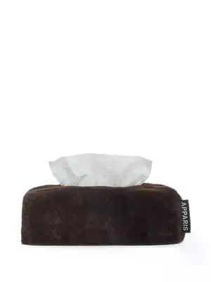 Apparis Davey Tissue Box Cover - Brown