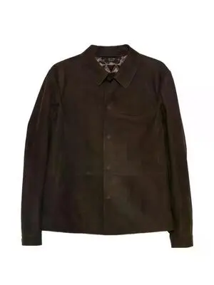 TOM FORD Nubuck Leather Jacket