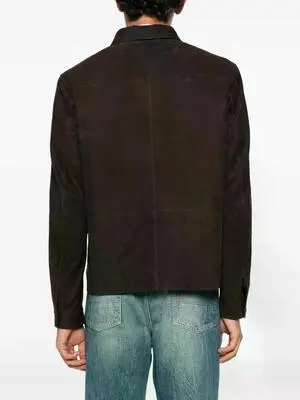 TOM FORD Nubuck Leather Jacket