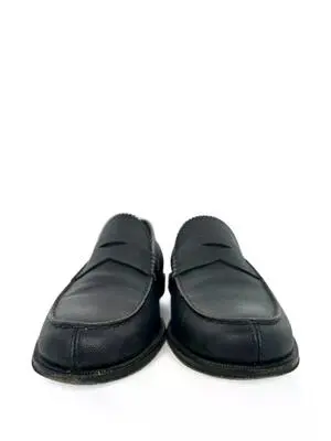 TOD'S Penny Leather Loafers