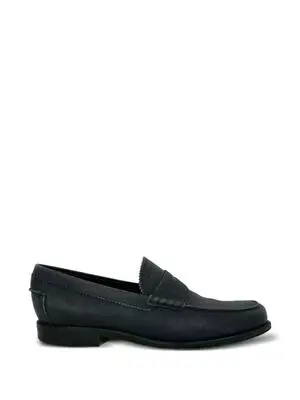 TOD'S Penny Leather Loafers
