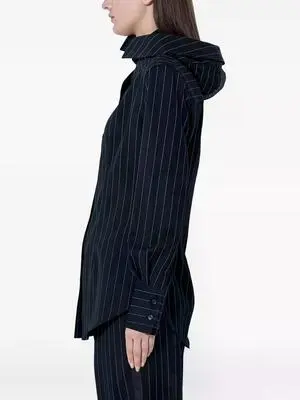 Jean Paul Gaultier Striped Shirts For Women