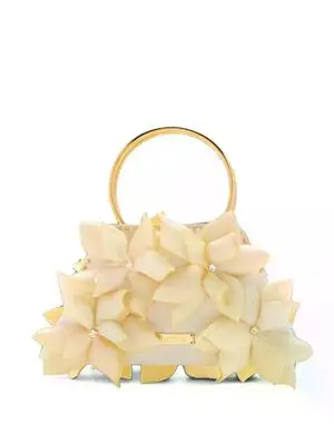 VANINA Licorices Floral-appliqué Tote Bag