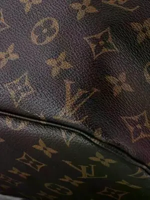 LOUIS VUITTON Neverfull Nm Monogram Canvas Mm Tote Bag