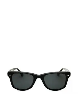 PRIVE REVAUX Dicey/s Rectangle-frame Sunglasses