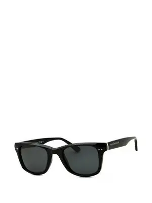PRIVE REVAUX Dicey/s Rectangle-frame Sunglasses