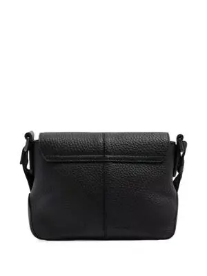 THE BRIDGE Grained Leather Messenger Bag