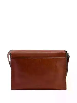 THE BRIDGE Leather Messenger Bag