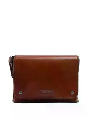 THE BRIDGE Leather Messenger Bag