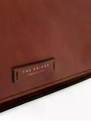 THE BRIDGE Leather Messenger Bag