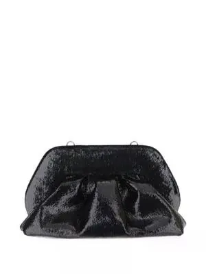 THEMOIRE Ruched Shoulder Bag
