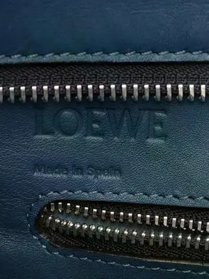 Loewe 2010-2026 Anagram Leather Shopper Tote Bag