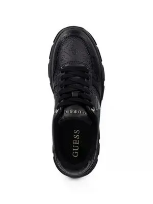 Guess Beneto Logo-embossed Chunky Sneakers