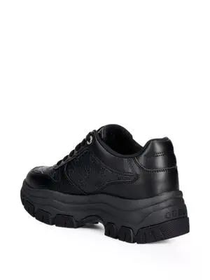 Guess Beneto Logo-embossed Chunky Sneakers