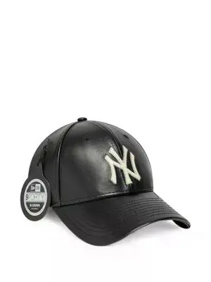 New Era 9forty Leather Baseball Cap