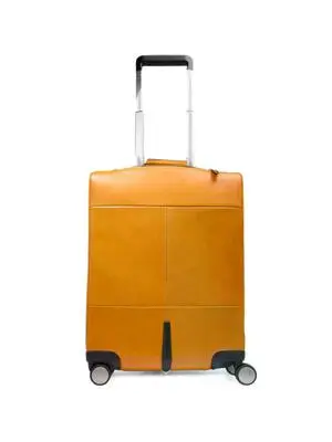 THE BRIDGE Four-wheel Leather Luggage