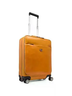 THE BRIDGE Four-wheel Leather Luggage