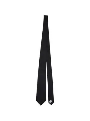 Tagliatore Geometric-pattern Silk Tie