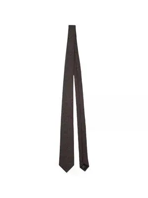 Tagliatore Herringbone-pattern Tie