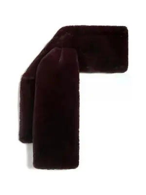 Apparis Kai Faux-fur Scarf - Red
