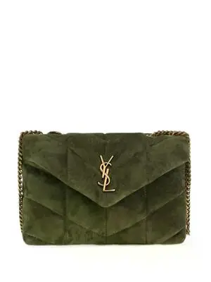 Saint Laurent Mini Loulou Shoulder Bag