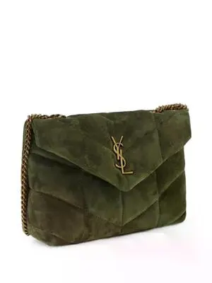 Saint Laurent Mini Loulou Shoulder Bag