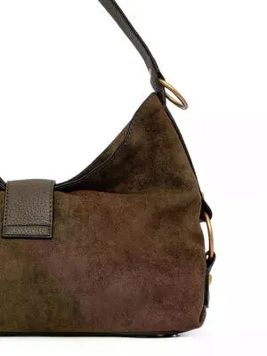 Guess Camden Logo-plaque Shoulder Bag