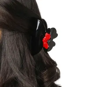 Disney Minnie Mouse Claw Clip Medium 2-piece Set Official License