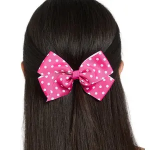 HELLO KITTY Hair Clips Bow Set 3-piece Set Official License