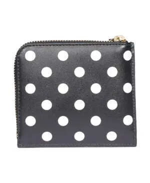Comme Des Garçons Polka Dot Wallet